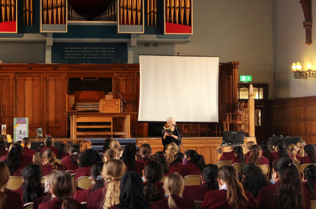 Anne Fine Author Visit – The View